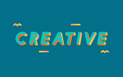 Simple and stylish typography vector | Premium Vector - rawpixel