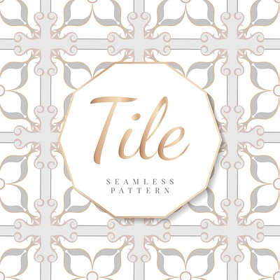 Seamless pattern wall tile vector | Premium Vector - rawpixel