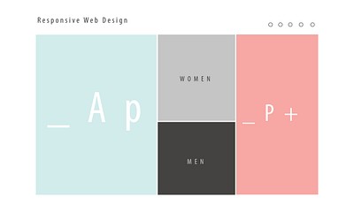 Illustration web design template vector | Premium Vector - rawpixel