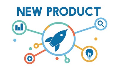Illustration new product development vector | Premium Vector - rawpixel