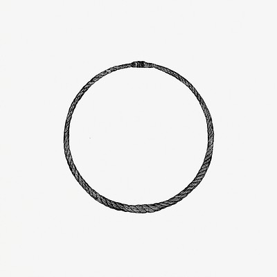 Rope circle Illustrated Norway's History | Free Photo Illustration ...