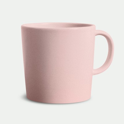 Pink ceramic coffee cup design | Premium PNG Sticker - rawpixel