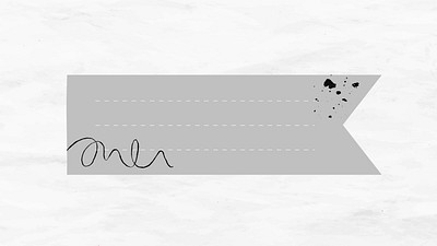 Arrow sticky notes psd element | Free PSD - rawpixel