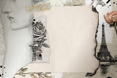 Vintage frame digital journal note | Premium Vector - rawpixel