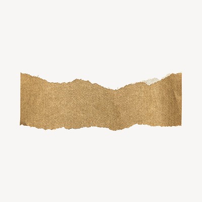 Kraft paper scrap png, transparent | Premium PNG - rawpixel