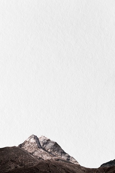 Rocky mountain border background, nature | Free Photo - rawpixel