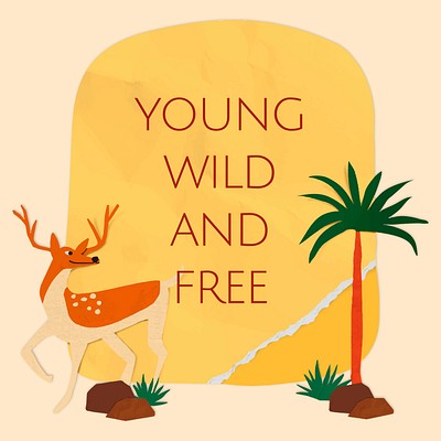 Editable Facebook post template, paper | Premium PSD Template - rawpixel