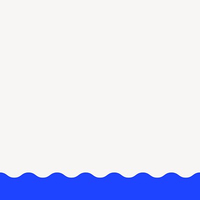 Blue wavy border background, abstract | Premium Vector - rawpixel