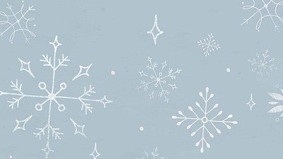 Winter desktop wallpaper, Christmas snowflake | Free Photo - rawpixel