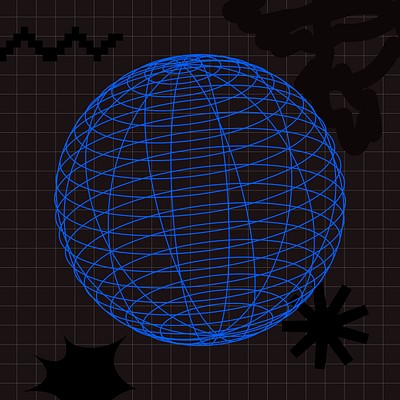 Website wireframe png shape sticker, | Premium PNG - rawpixel