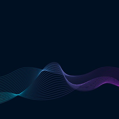 Data visualization dynamic wave pattern | Free Vector - rawpixel