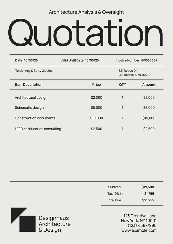 Quotation invoice template, editable text | Premium Editable Template ...