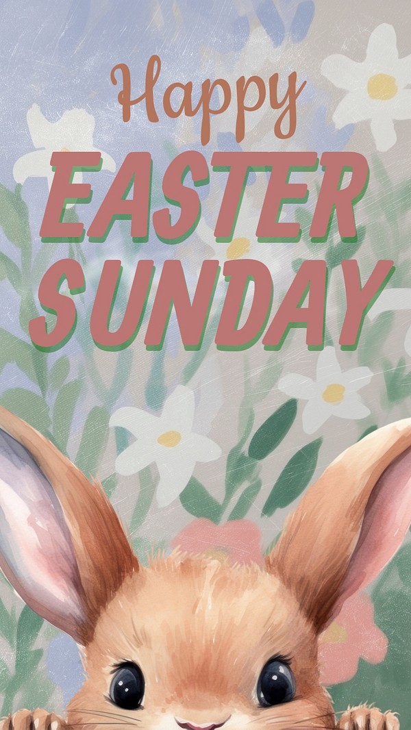 Easter Sunday Facebook story template | Premium Editable Template - rawpixel