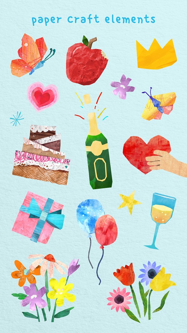 Paper craft element, editable design | Premium Editable Design - rawpixel