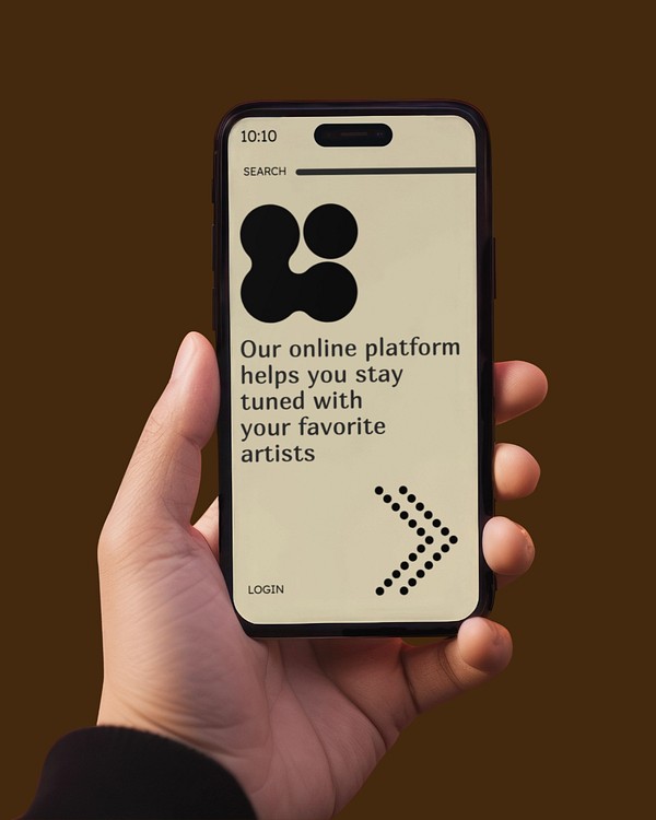 Phone screen mockup, editable design | Premium Mockup Generator - rawpixel