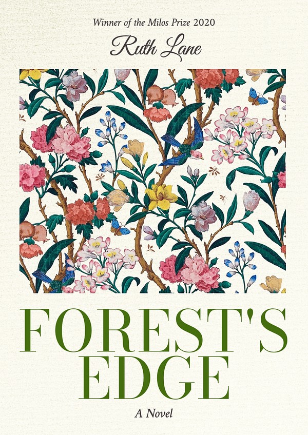 Mystery book cover template | Premium Editable Template - rawpixel