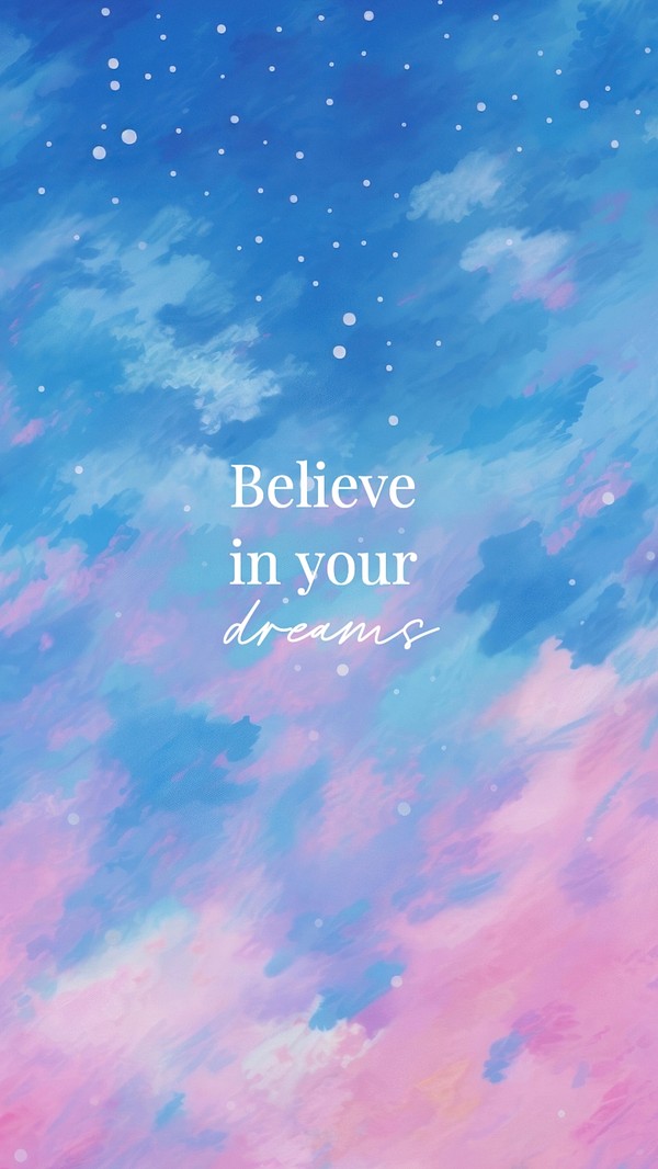 Dream quote template | Premium Editable Template - rawpixel