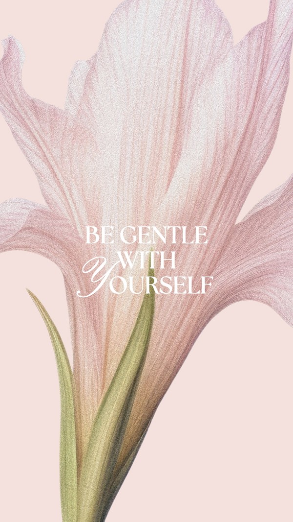 Be gentle quote Facebook story | Premium Editable Template - rawpixel