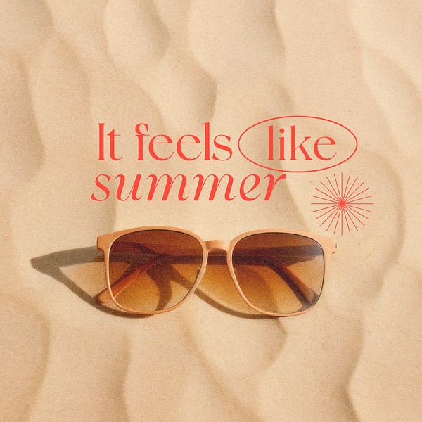 Summer quote Instagram post template | Premium Editable Template - rawpixel