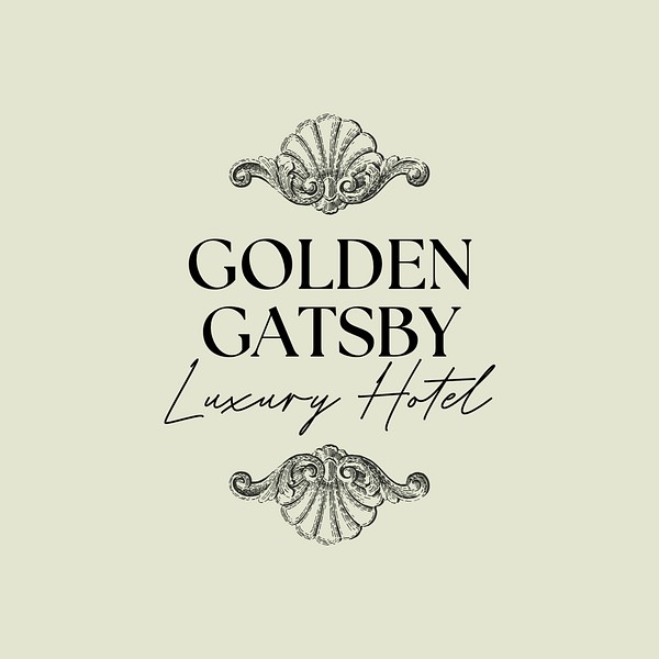 Vintage hotel resort logo template | Premium Logo Maker - rawpixel