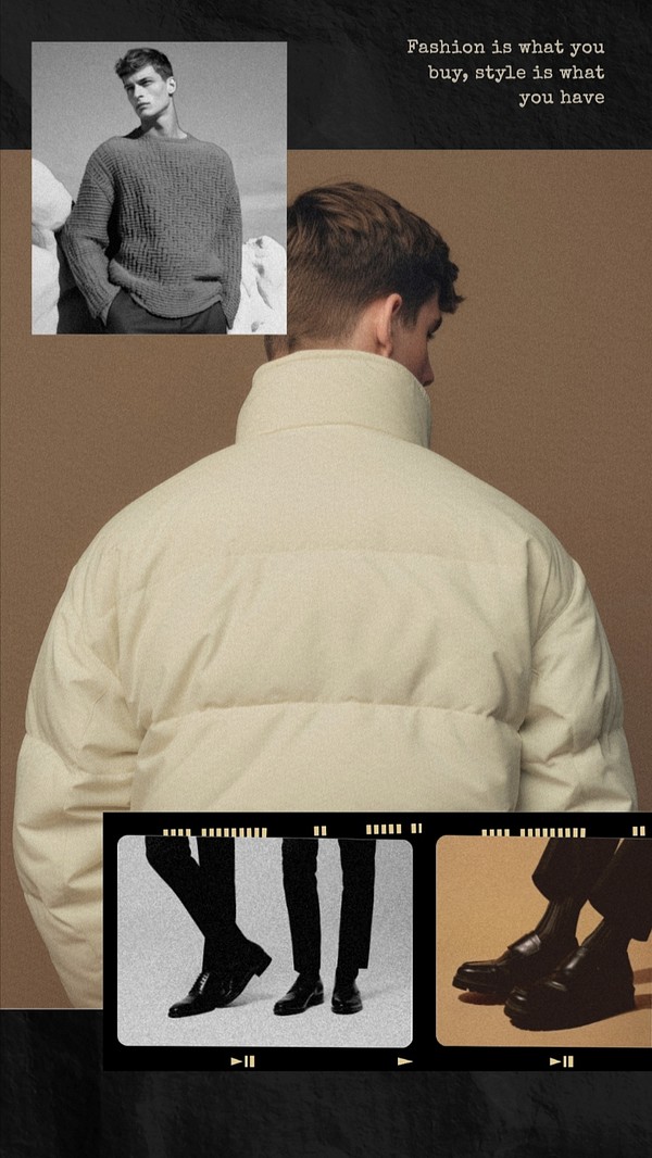 Black fashion film photo collage, | Free Photo Collage Maker - rawpixel