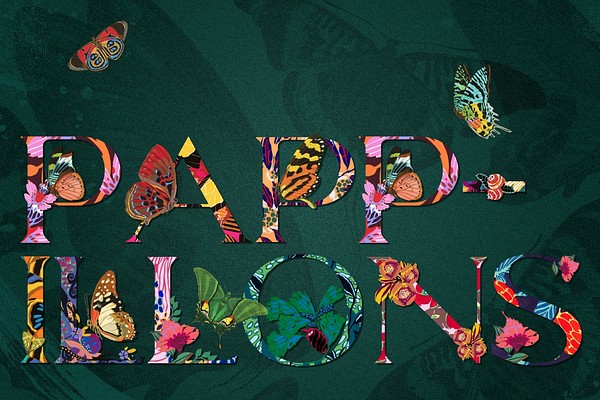 Seguy's Papillons | Premium Editable Design - rawpixel