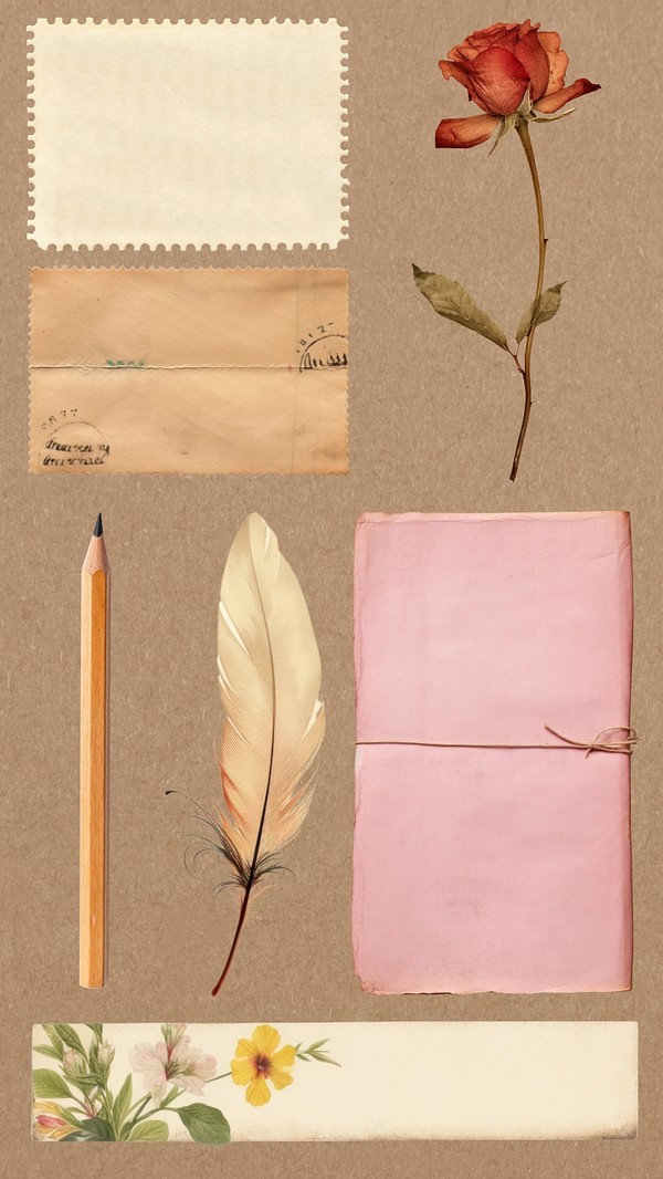 Journal stickers isolated element set | Premium Editable Design - rawpixel