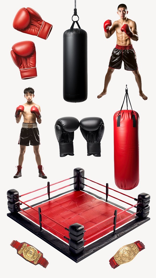 Boxing | Premium Editable Design - rawpixel