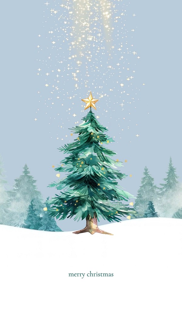 Merry Christmas Instagram story template | Free Editable Template ...