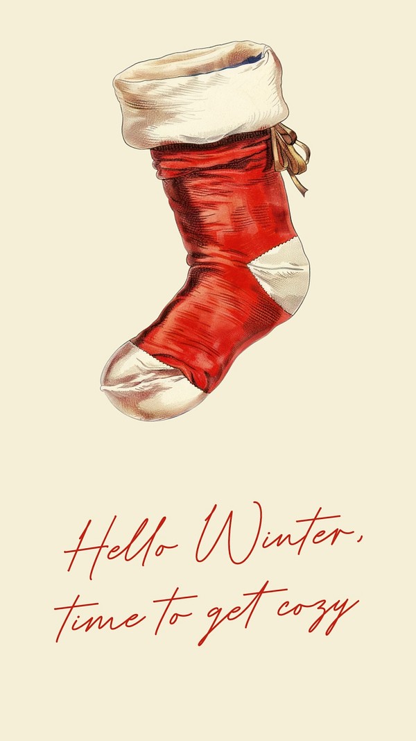 Hello winter Instagram story template | Free Editable Template - rawpixel