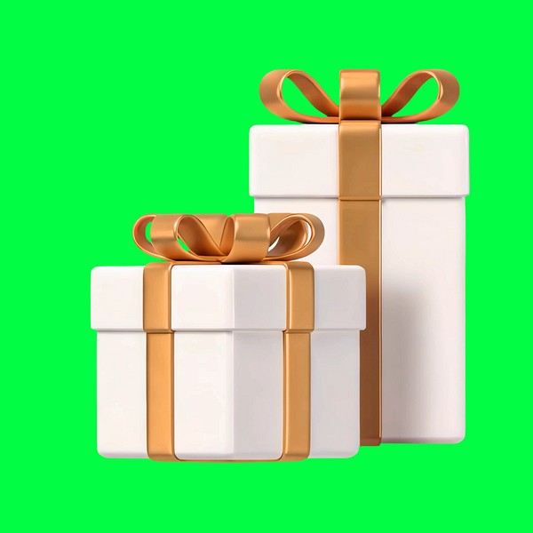 Elegant gifts golden ribbons animation | Free Video - rawpixel