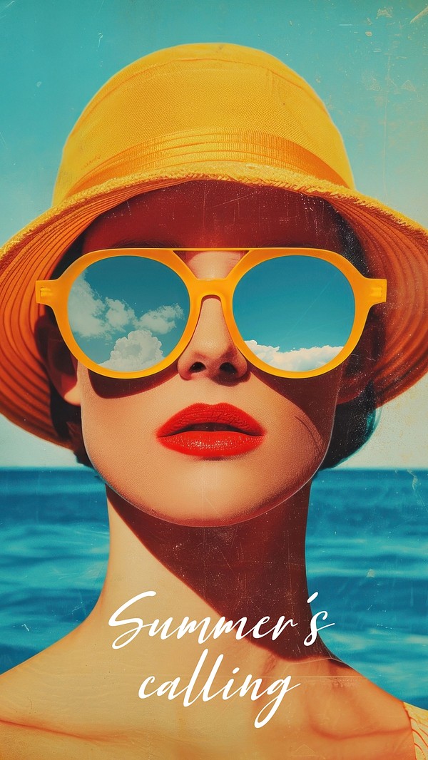 Summer's calling Facebook story template | Free Photo - rawpixel