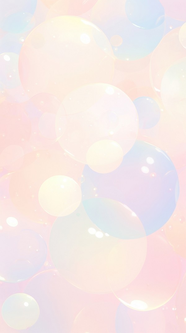 Blurred gradient bubble backgrounds pattern | Free Photo Illustration ...
