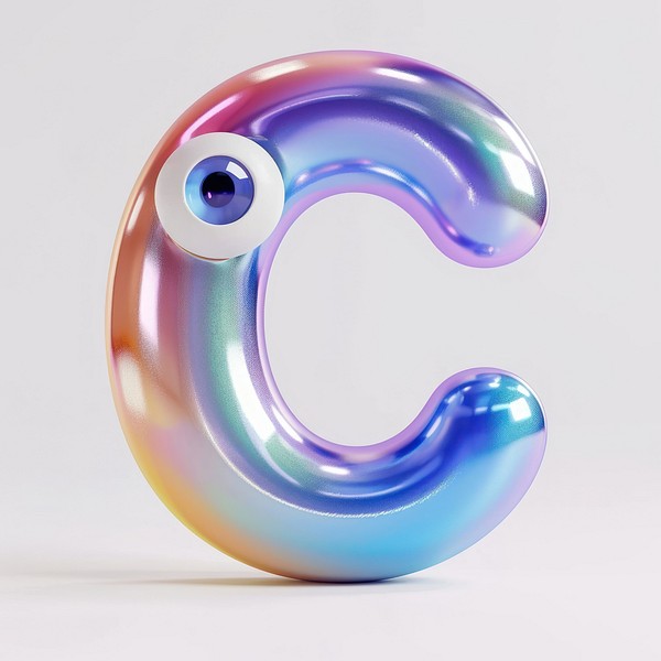 Letter C symbol number text. | Free Photo Illustration - rawpixel