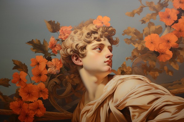 Apollo painting art photography. | Free Photo Illustration - rawpixel