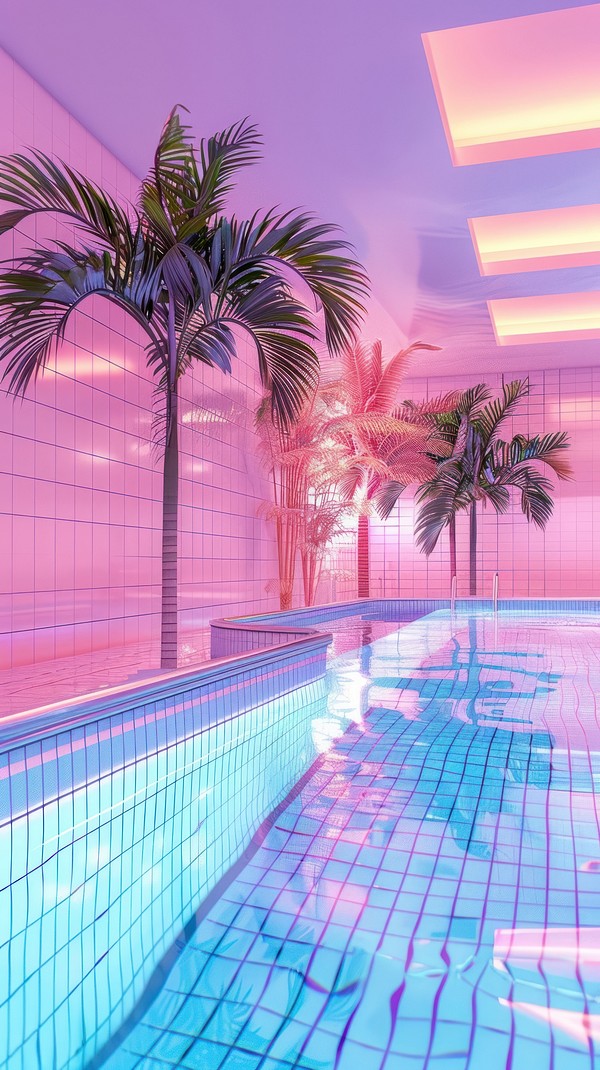 Aesthetic wallpaper pool swimming pool | Premium Photo - rawpixel