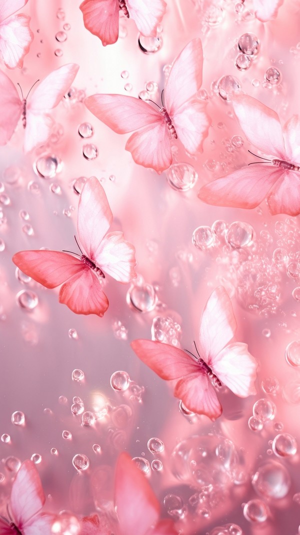 Light Pink butterflies outdoors blossom | Free Photo - rawpixel