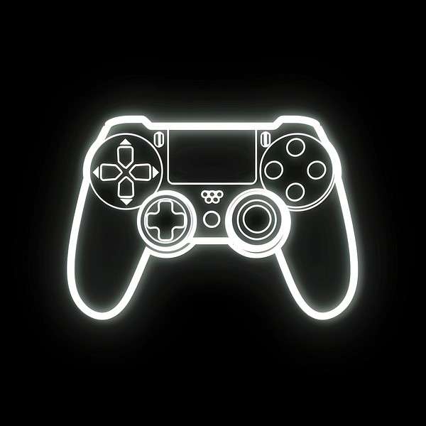 White game controller icon electronics | Free Photo - rawpixel