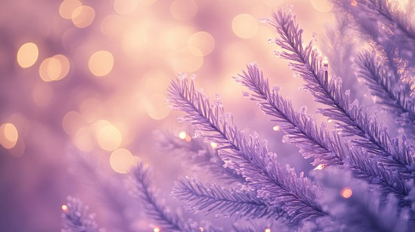 Lavender pine tree branches purple | Free Photo - rawpixel