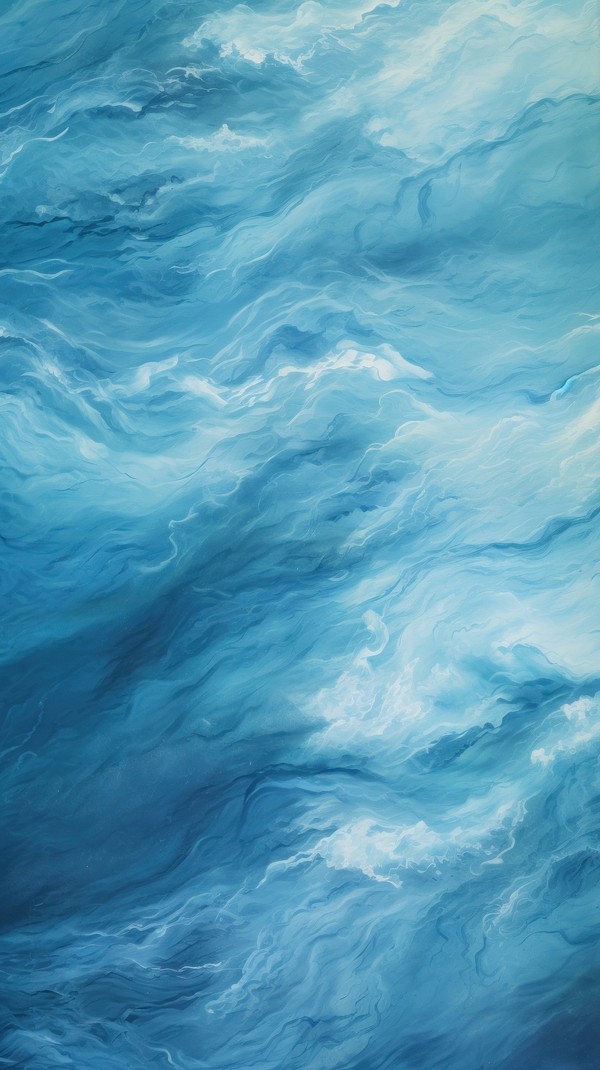Ocean texture painting nature sea | Premium Photo - rawpixel