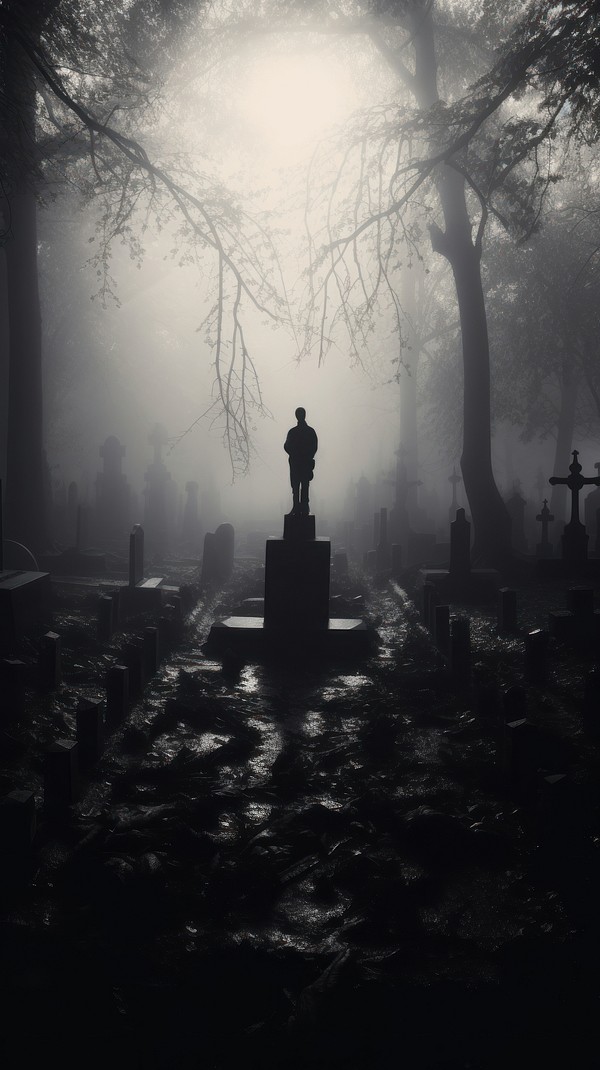 Photography graveyard tombstone cemetery outdoors | Premium Photo ...