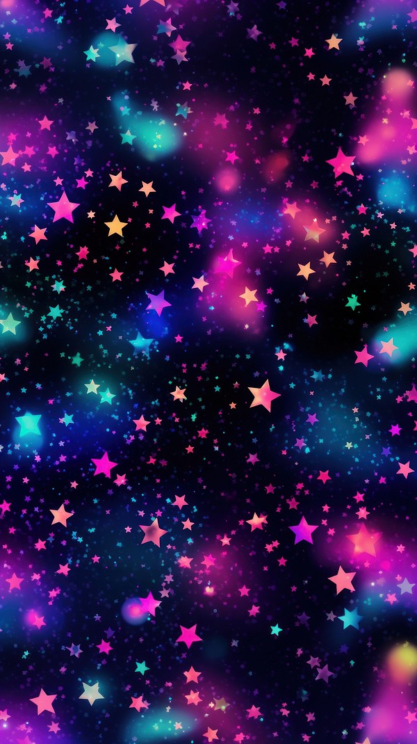 Sky glowing stars pattern backgrounds | Free Photo Illustration - rawpixel