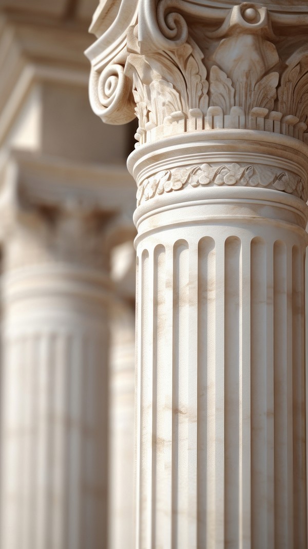 Greek temple architecture building column. | Premium Photo - rawpixel