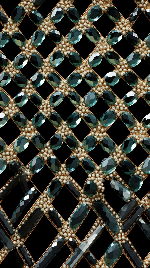 Jewelry pattern black bling-bling. | Free Photo - rawpixel