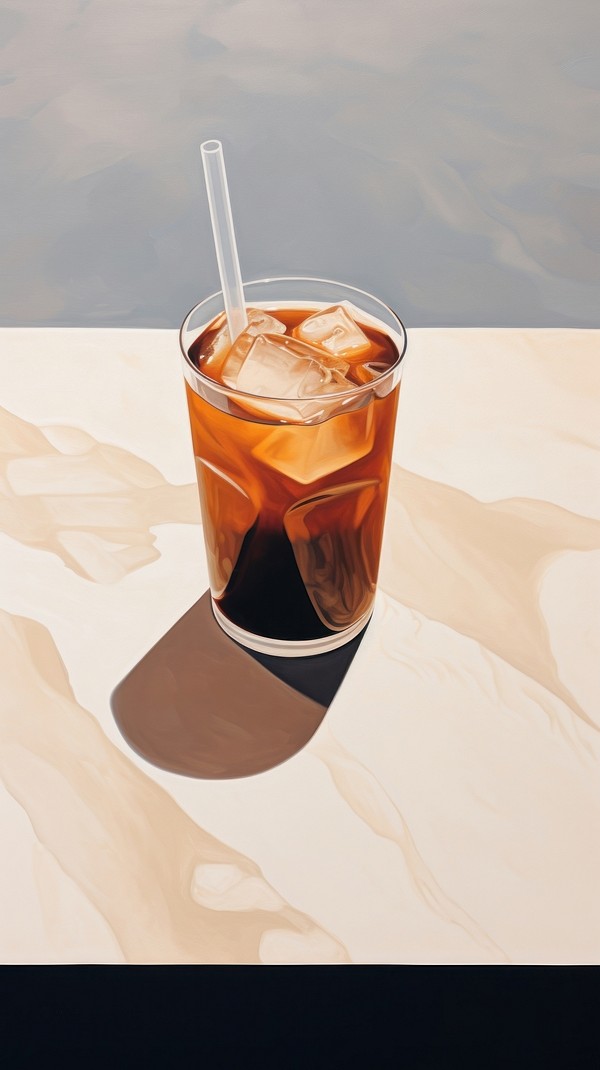 Minimal space coffee tea drink | Free Photo Illustration - rawpixel