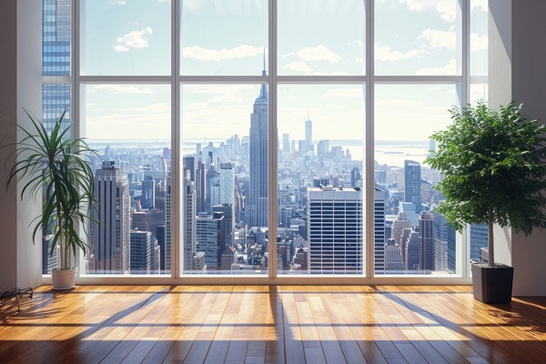 Window see cityscape architecture building | Free Photo - rawpixel