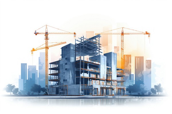 Building construction architecture city scaffolding | Free Photo ...