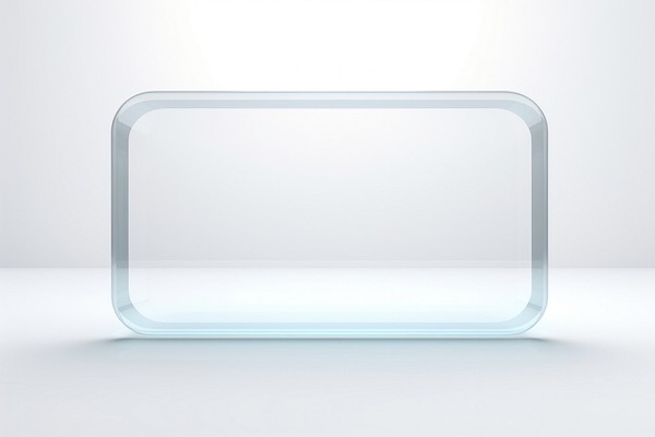 Frame Rectangle transparent rectangle glass. | Free Photo - rawpixel