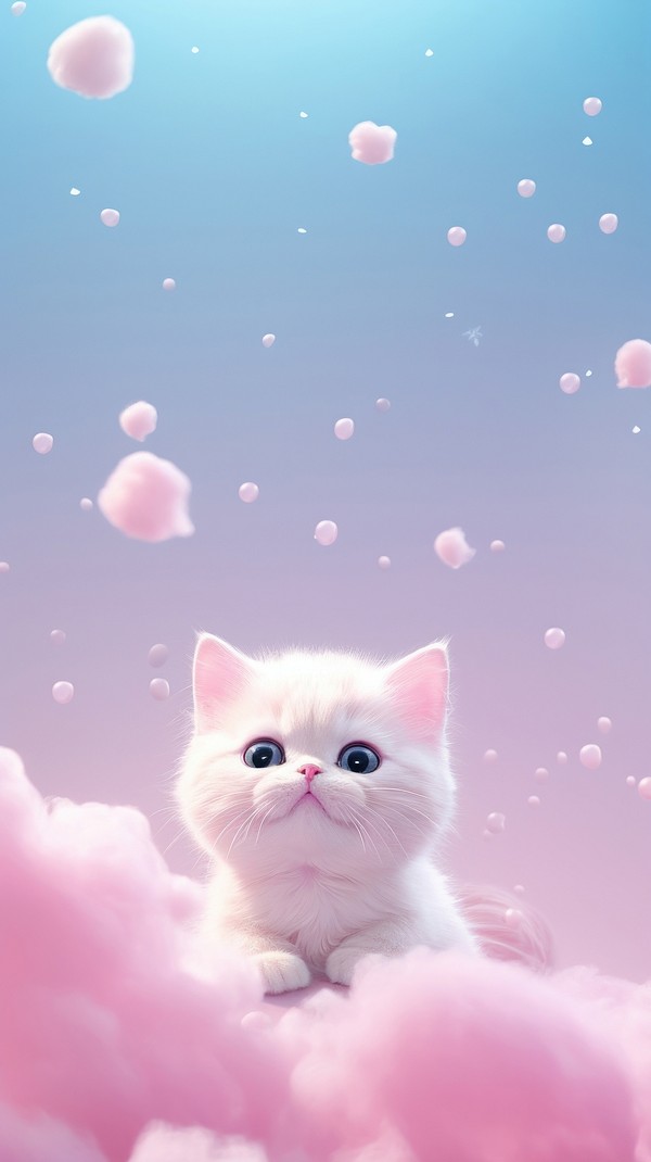 Cute cat animal mammal kitten. | Premium Photo Illustration - rawpixel