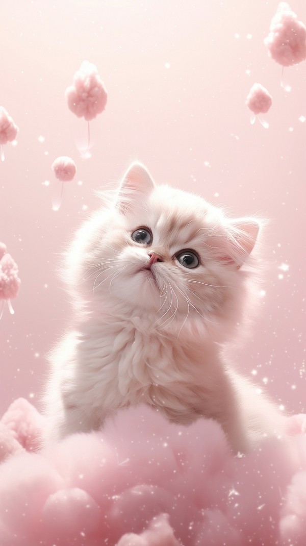 Cute cat animal mammal kitten. | Premium Photo Illustration - rawpixel